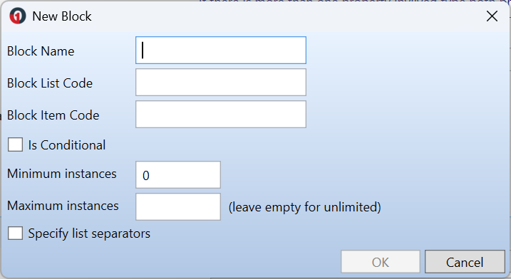 Create and Configure InfoSheet Blocks (Repeating, Conditional, and ...